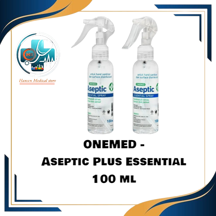 Jual ONEMED - Aseptic Plus Essential 100 ml dengan Harga Ter