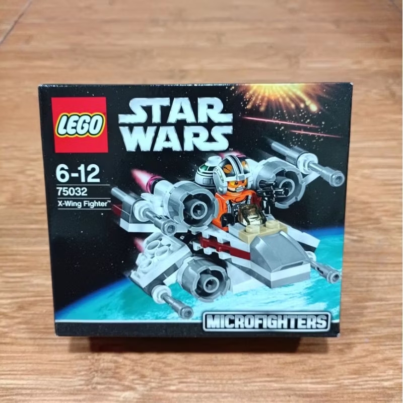 Jual LEGO Star Wars Microfighters 75032 X Wing Fighter Micro