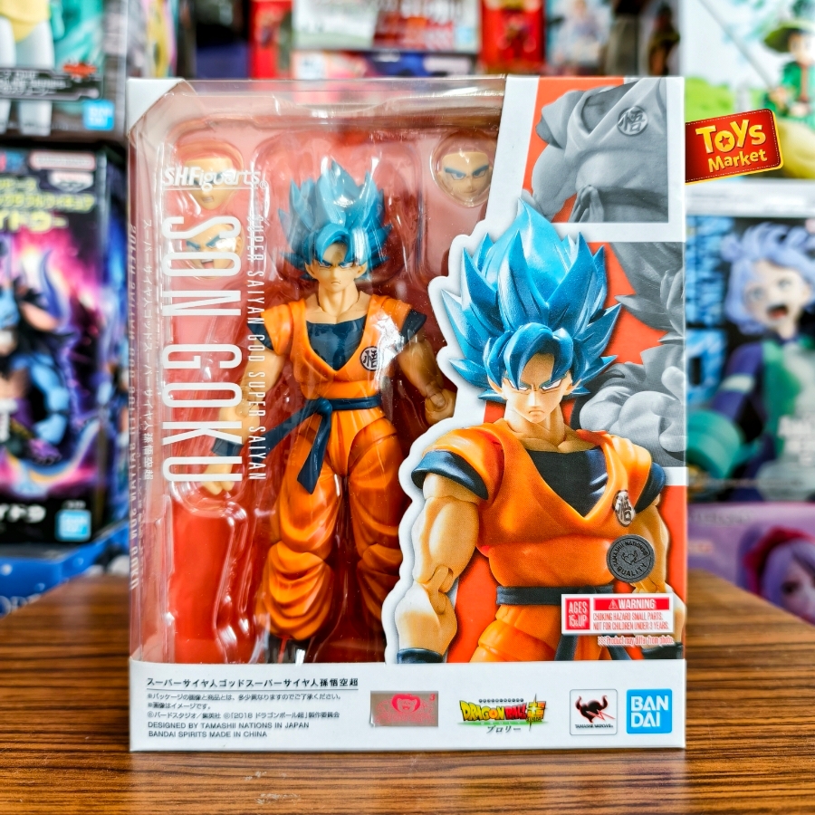 Jual BANDAI SHF SSGSS Super Saiyan God Super Saiyan Son Goku