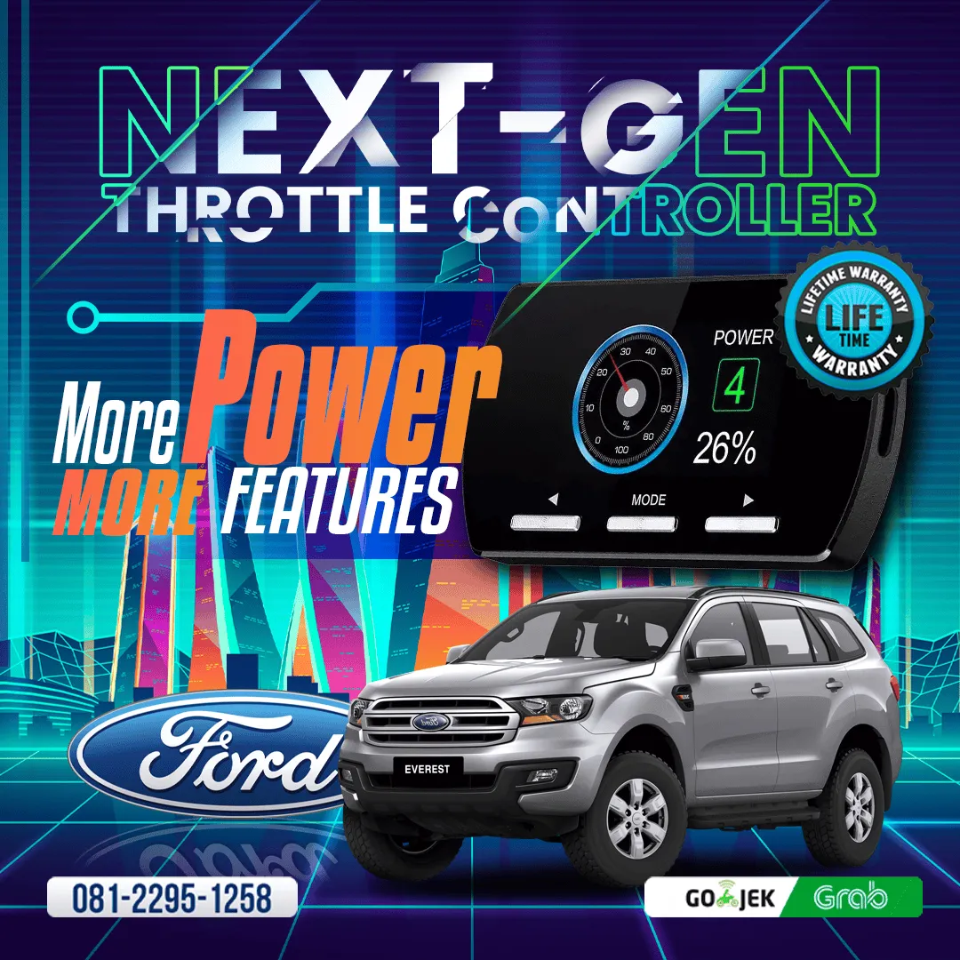 Jual Next Gen Ford Everest Titanium 9 Drive Piggyback Thrott