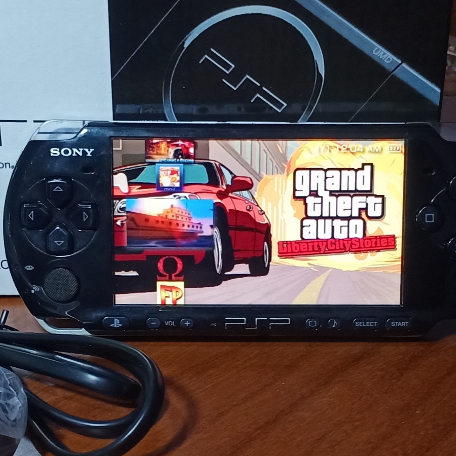 Jual Sony Psp Slim 3000 Normal FullGame dengan Harga Terbaik