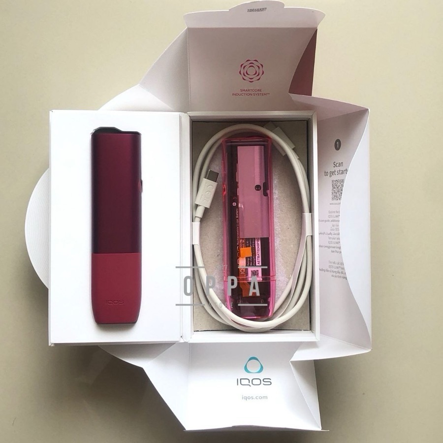 Jual IQOS iluma ONE Custom Naked Edition Device New dengan H