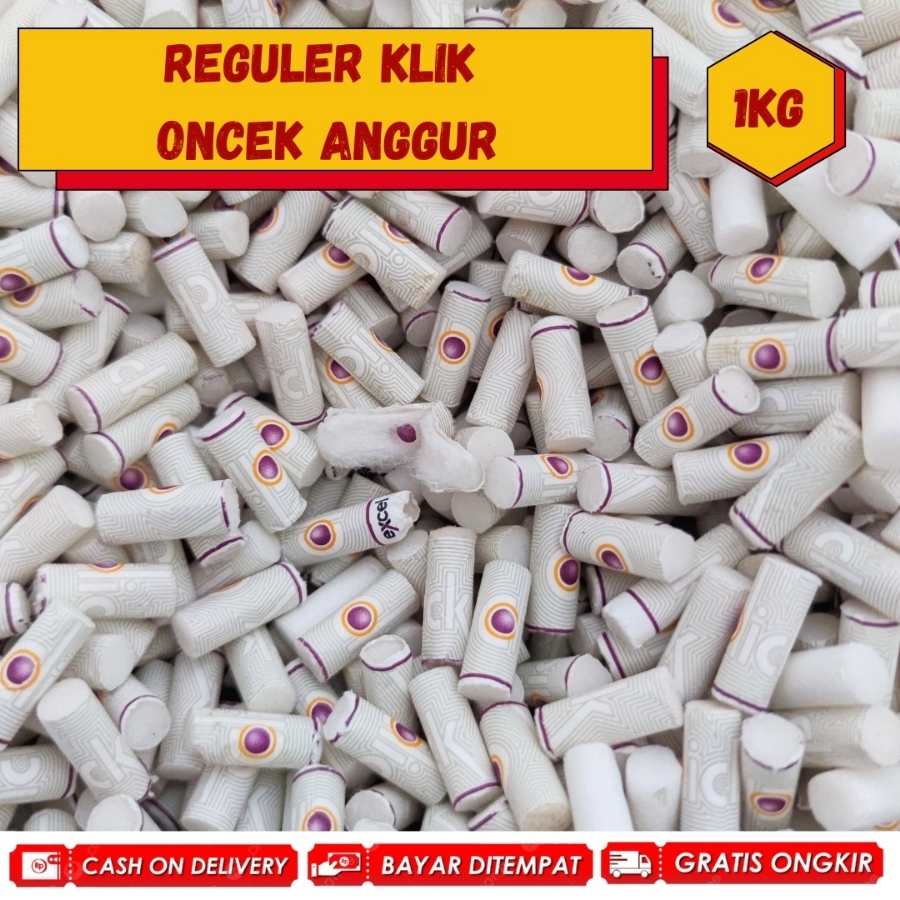 Jual Gabus Busa Filter Oncek Reguler Klik Anggur 1Kg dengan