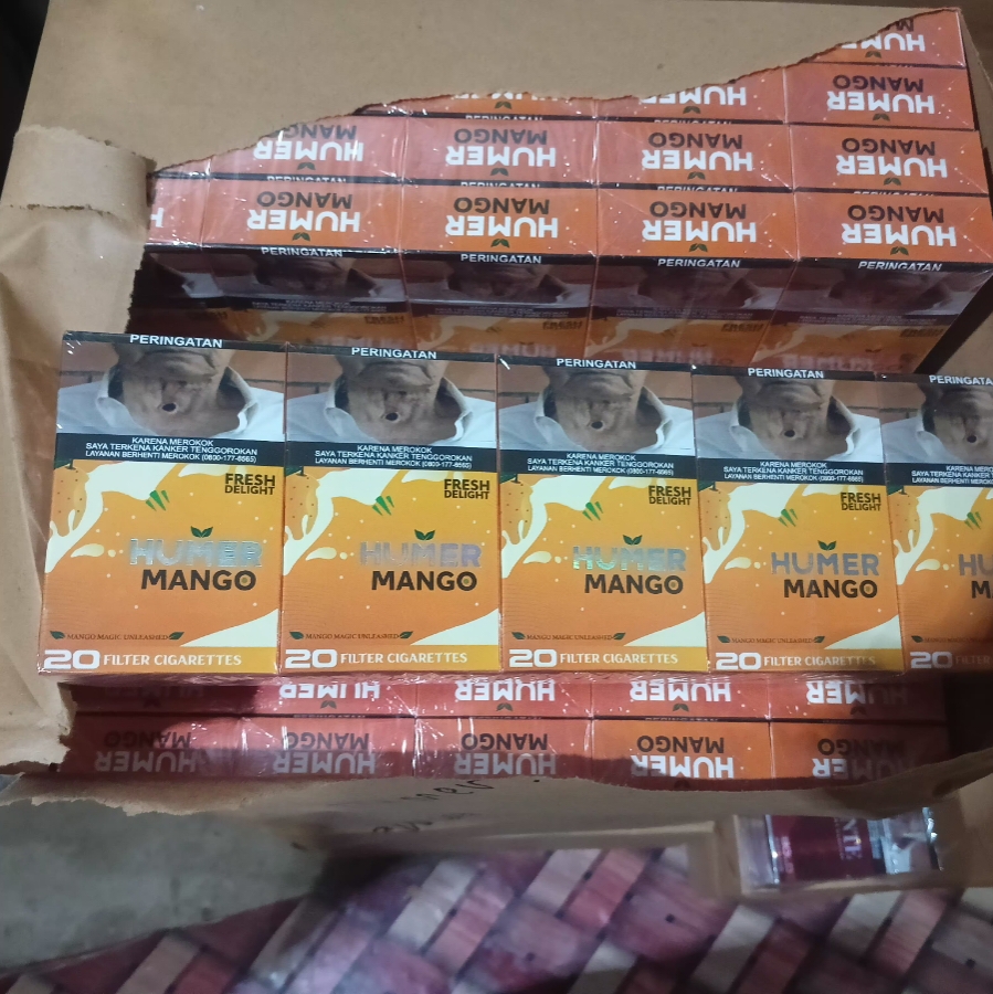 Jual Rokok Filter Humer Mango Segar dengan Harga Terbaik di