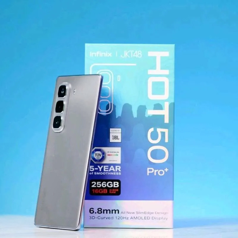 Infinix Hot 50 Pro Plus ( + ) Mediatek Helio G100 (6 nm) 8/2