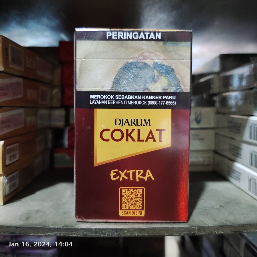 Jual Rokok Djarum Coklat EXTRA 12 dengan Harga Terbaik di To