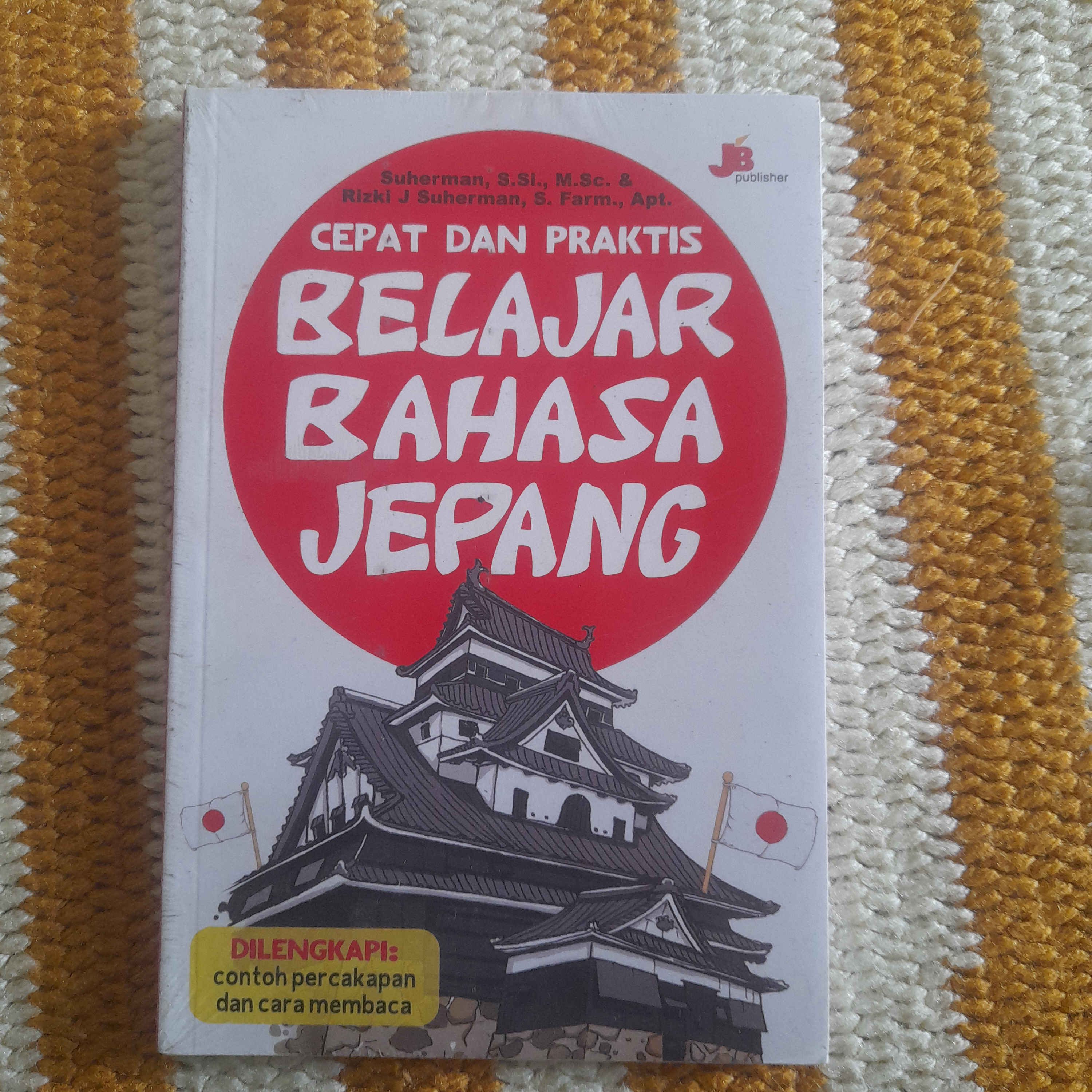 Jual BUKU CEPAT DAN PRAKTIS BELAJAR BAHASA JEPANG DILENGKAPI