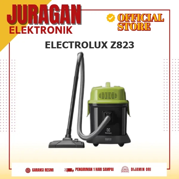 Jual Vacuum Cleaner ELECTROLUX Z823 Flexio Power Dry dengan