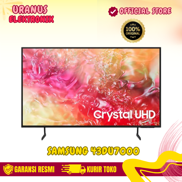 Jual SAMSUNG 43DU7000 GOOGLE SMART TV 43 INCH 4K UHD HDR 10+