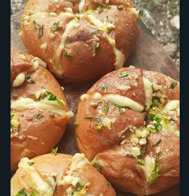 Jual Roti Korean Garlic by Rumah Soes dengan Harga Terbaik d