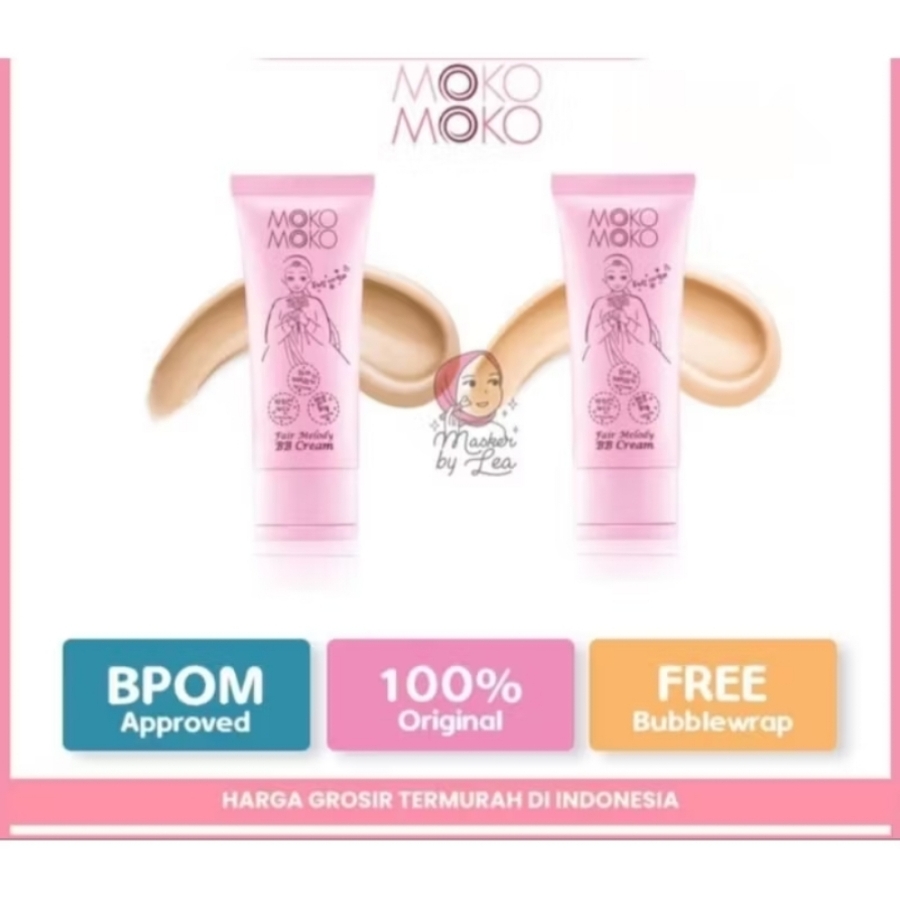 Jual Moko Moko Fair Melody BB Cream 20g dengan Harga Terbaik