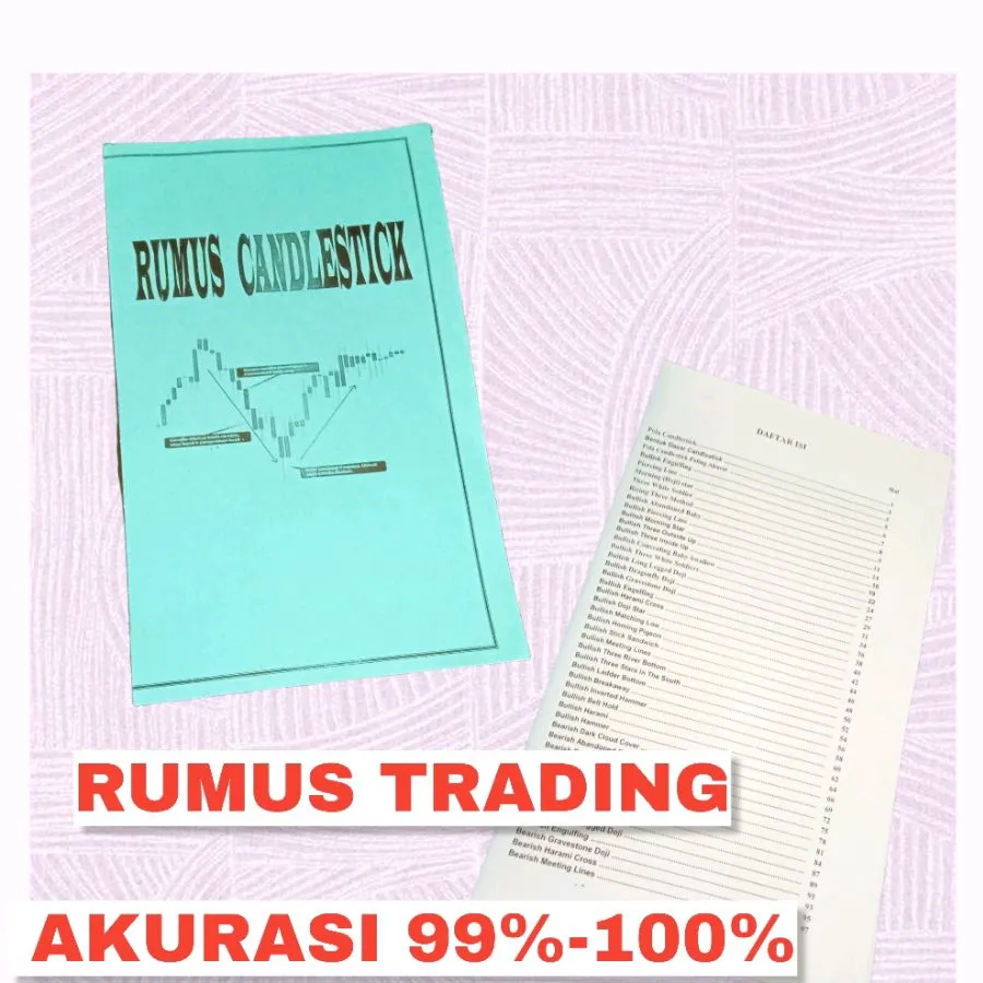 Jual Panduan Lengkap Rumus Trading Forex dan Saham Akurasi 9