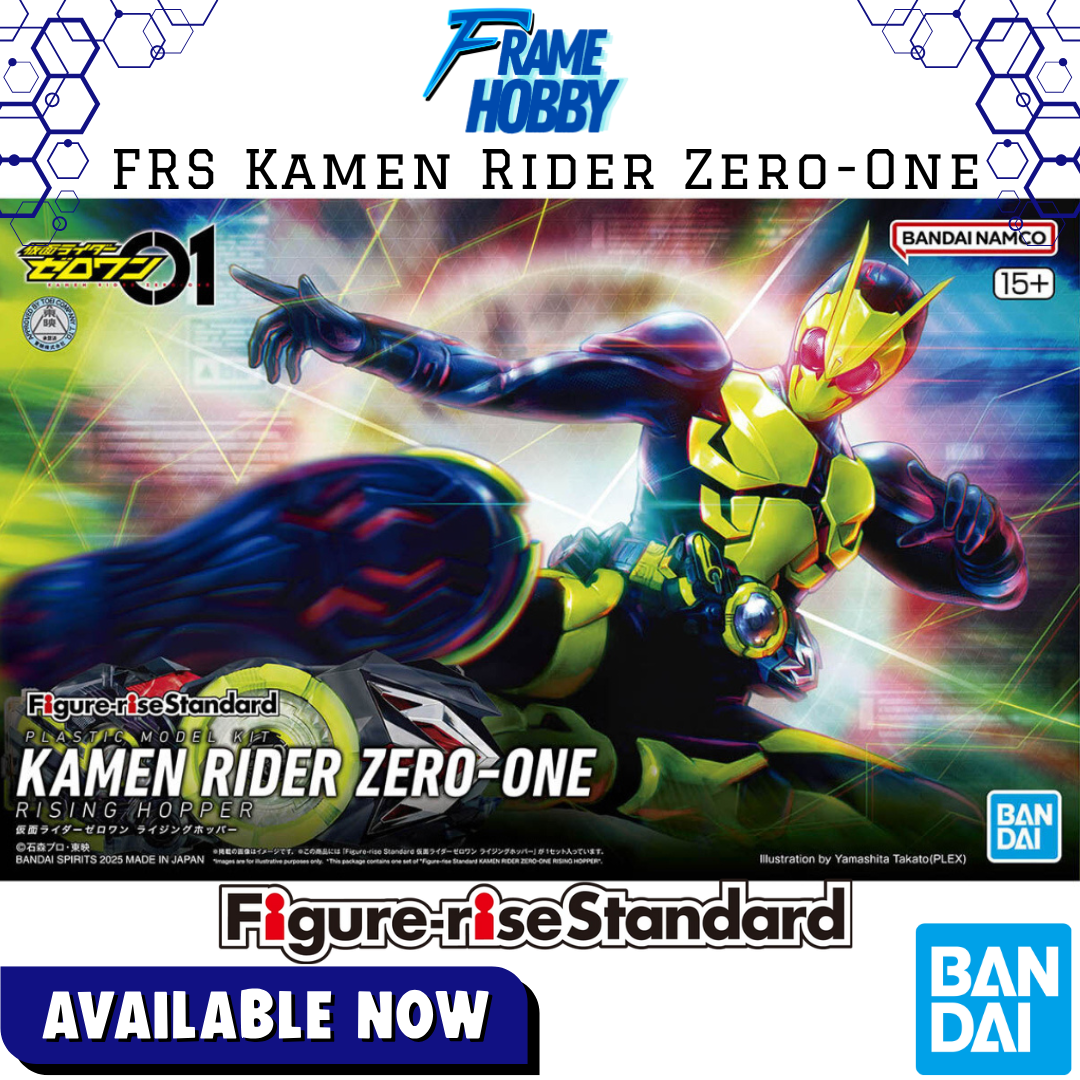 Jual Figure Rise Standard / FRS Kamen Rider Zero-One 01 Risi