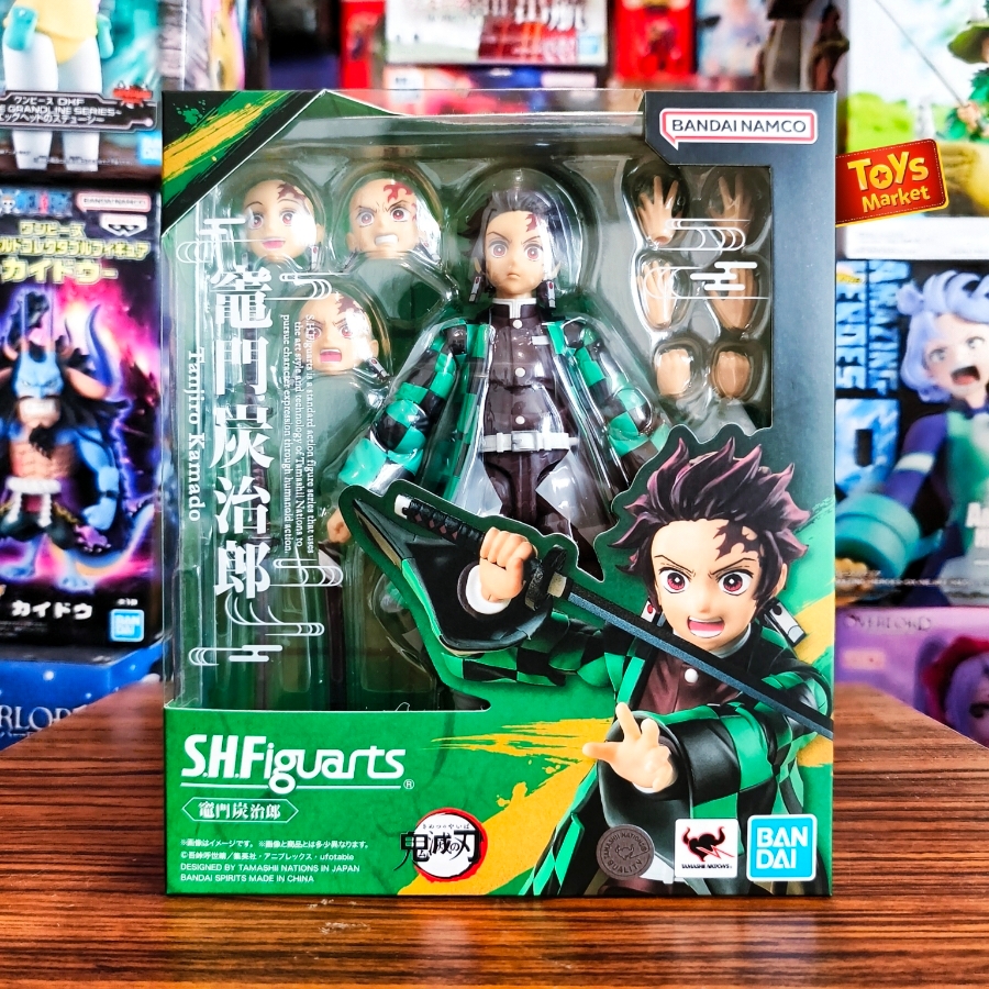 Jual SHF Kimetsu no Yaiba - Tanjiro Kamado dengan Harga Terb