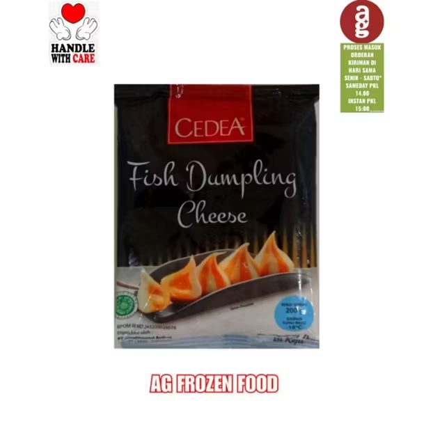 Jual Cedea Fish Dumpling Cheese 200gr dengan Harga Terbaik d