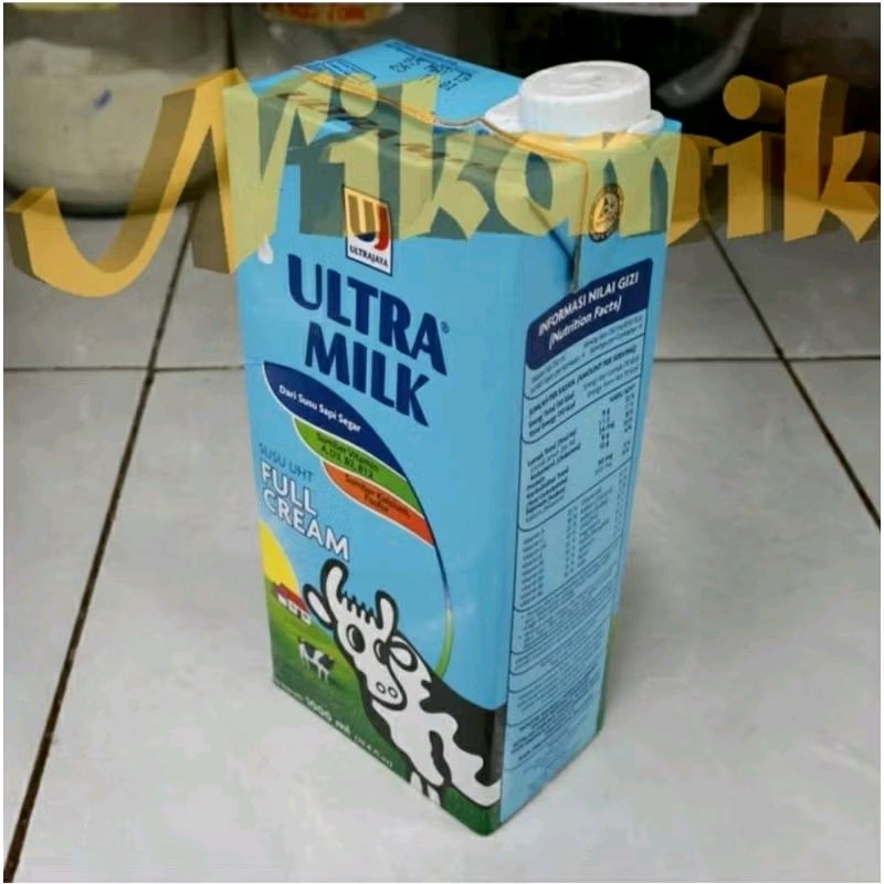 Jual Ultra Milk Susu Sapi Segar Full Cream dengan Harga Terb
