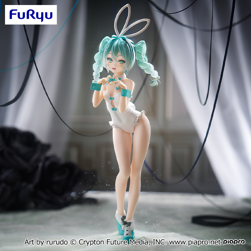 Jual BiCute Bunnies Figure Hatsune Miku : White Version ruru