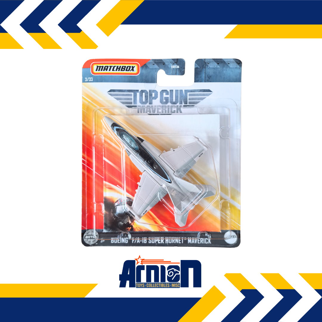 Jual Matchbox Sky Busters 2022 Top Gun - Boeing F/A-18 Super