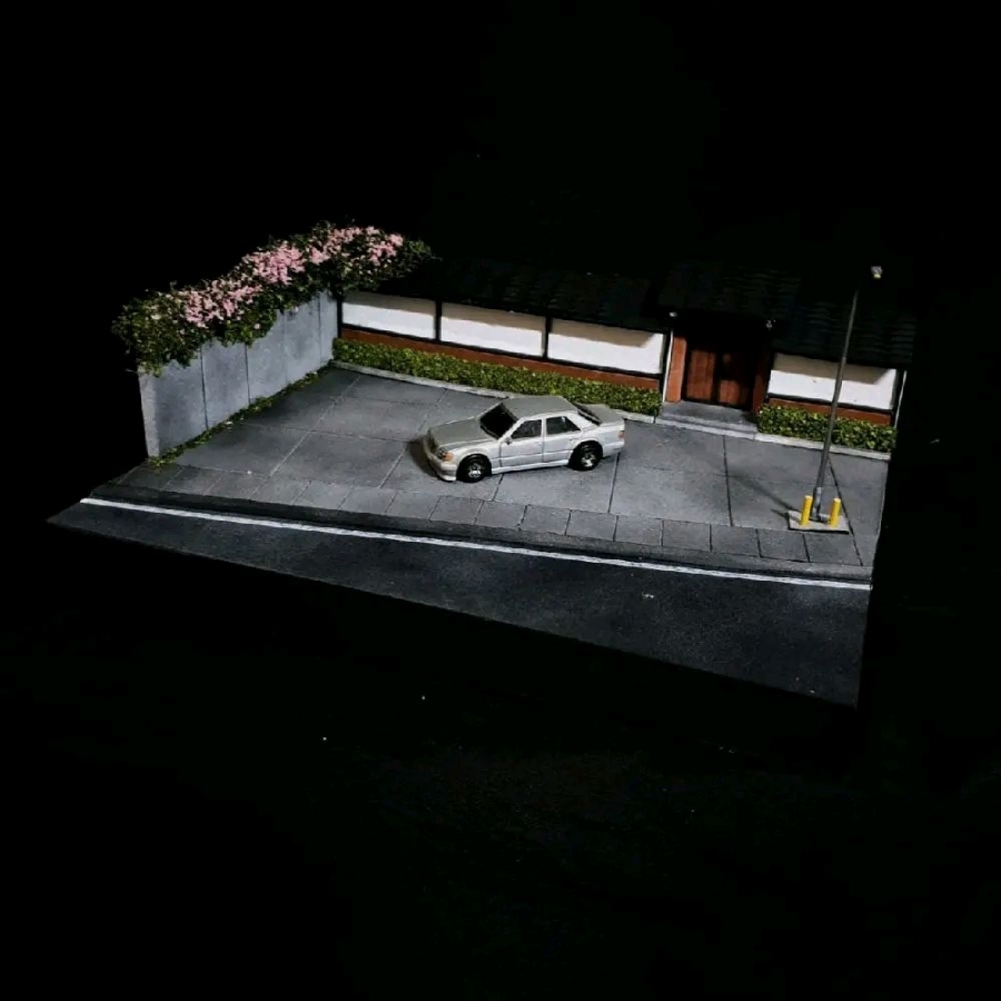 Jual Diorama Parkir Tradisional Jepang Skala 64 dengan Harga