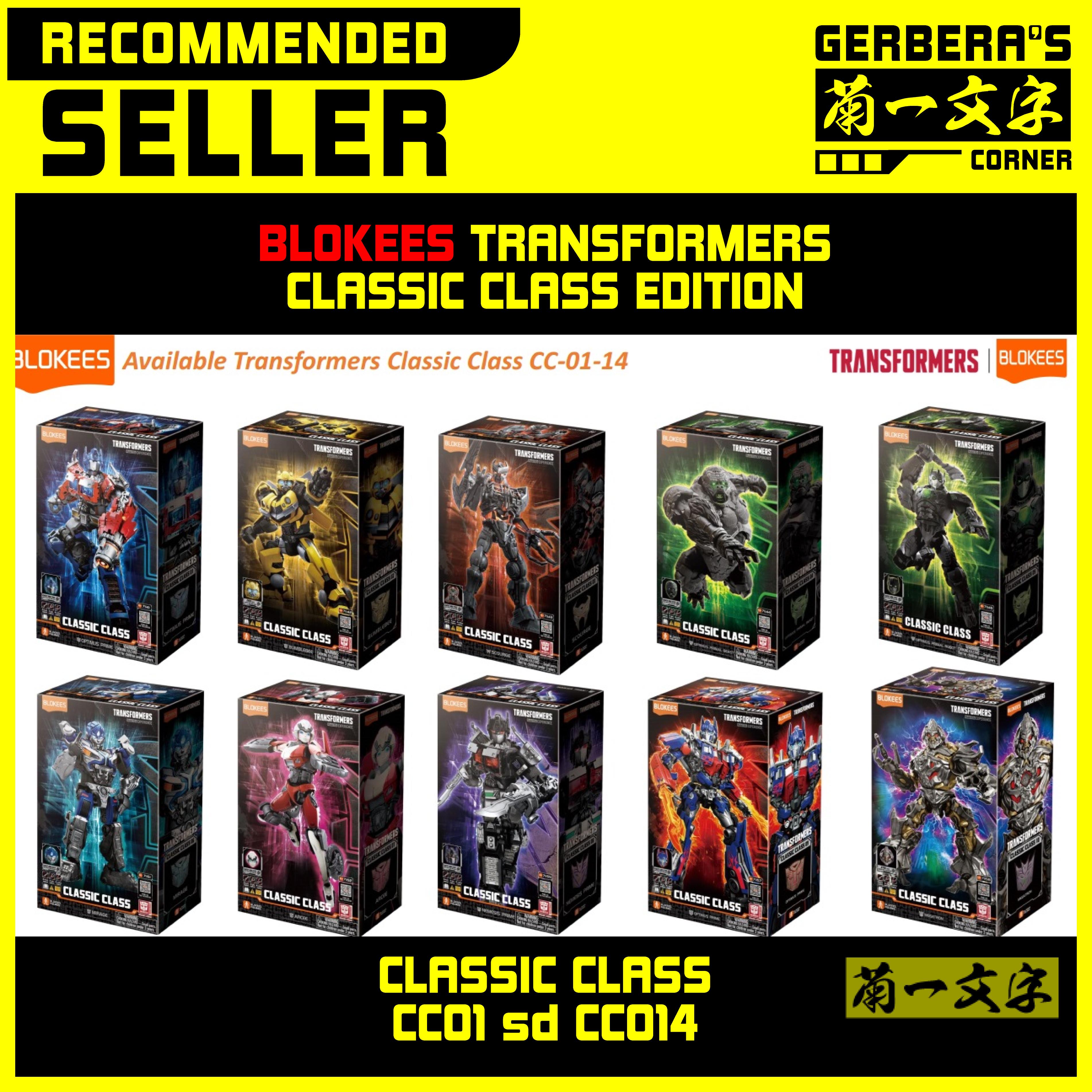 Jual Blokees Transformer Classic Class CC - Original Blokees