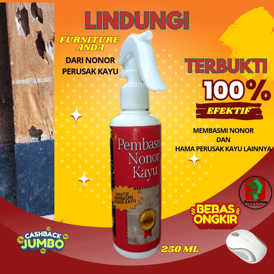 Jual Cairan Spray Anti Nonor Trutus Perusak Kayu Kemasan Bot