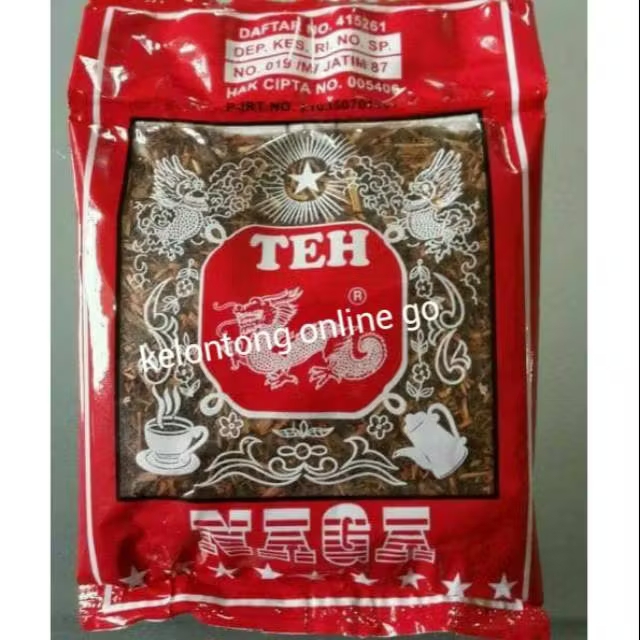 Jual Teh Naga Seduh Aroma Vanila 10 sachet dengan Harga Terb