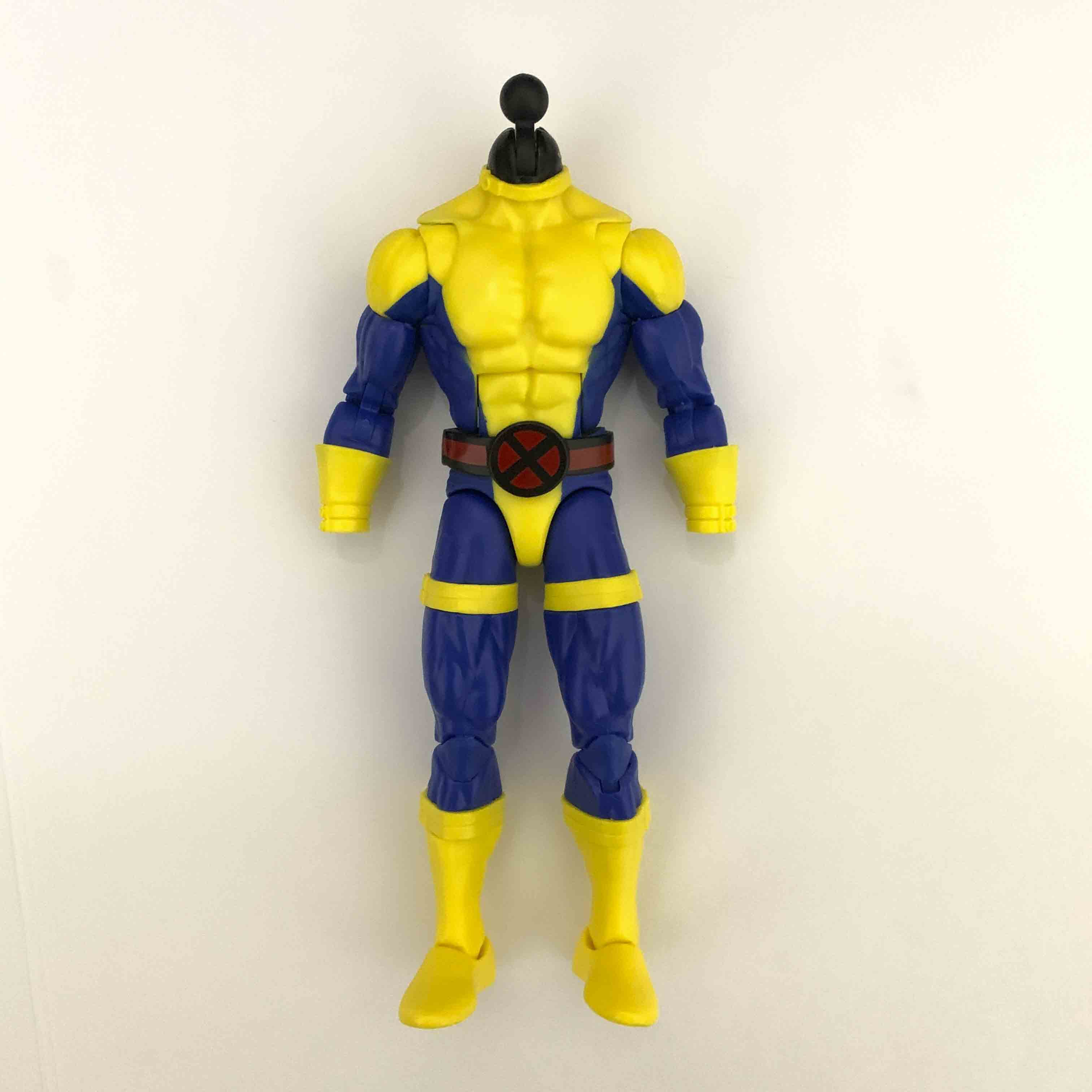 Jual Marvel Legends Gambit 3 pack Xmen Marvel Legends Body K