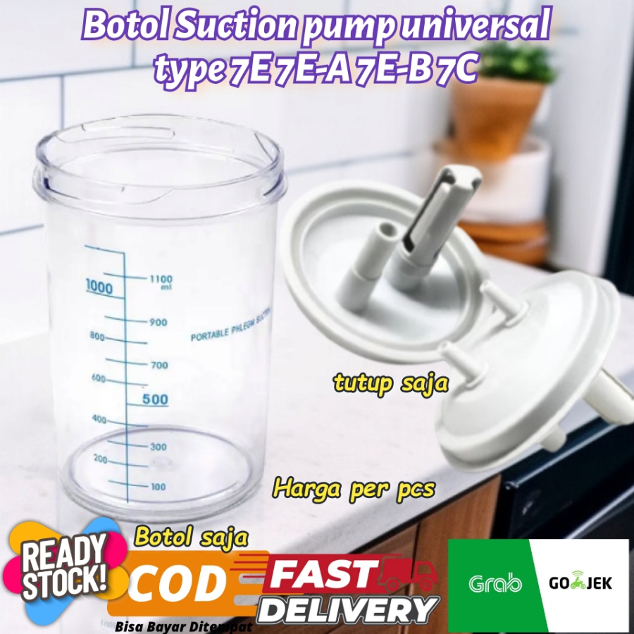 Jual botol suction pump 1 liter universal dapat digunakan di