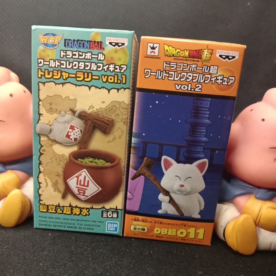 Jual wcf dragon ball set 2 karin and senzu bean kacang ajaib
