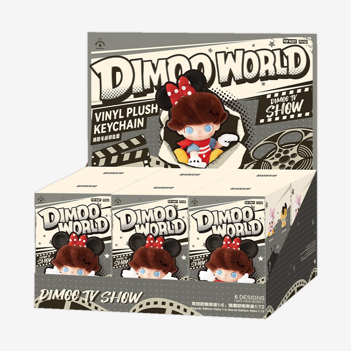 Jual [Original Pop Mart] DIMOO WORLD x DISNEY Series -DIMO V