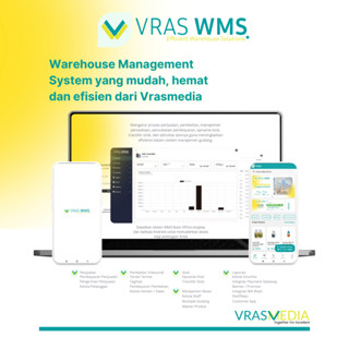 PAKET SOFTWARE APLIKASI WEB DAN ANDROID WMS FULL FITUR - GUD