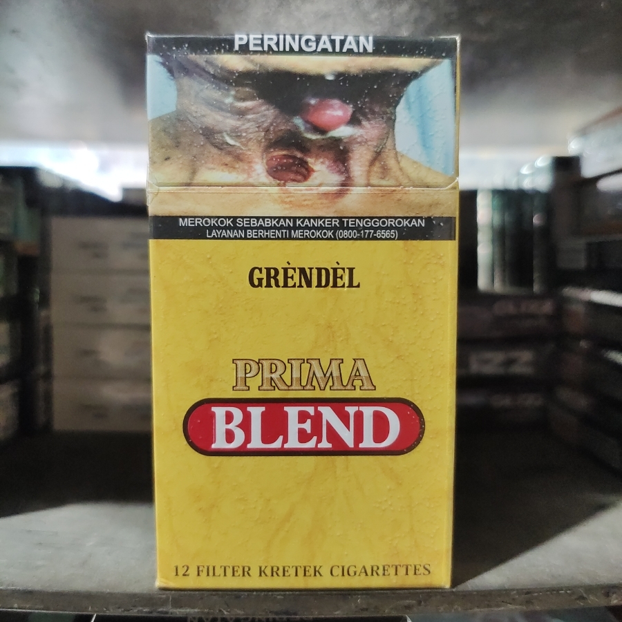 Jual Rokok Grendel PRIMA Blend 12 dengan Harga Terbaik di To