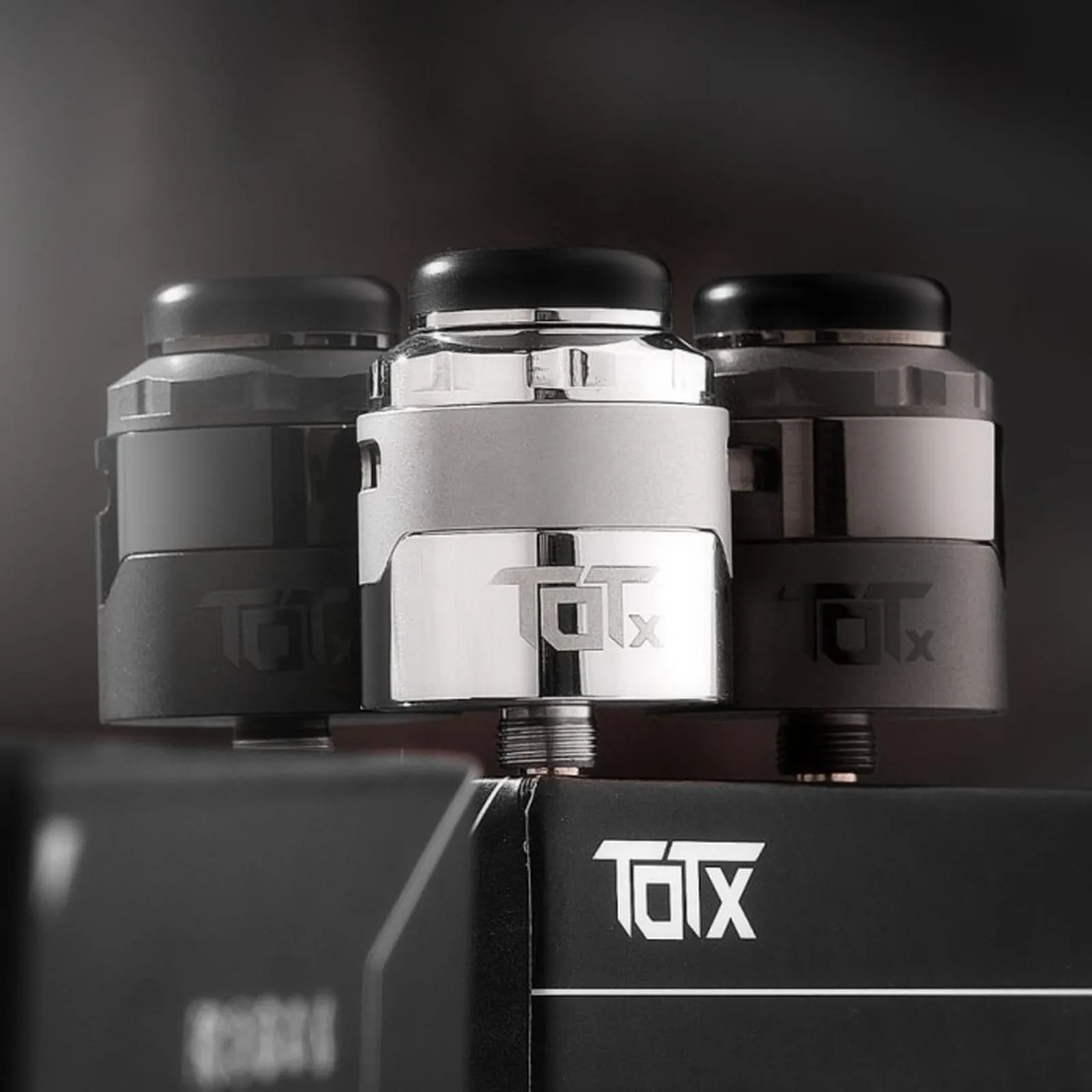 Jual Totx Rda 24Mm Dual Coil 100% Authentic By Airvape - Rda