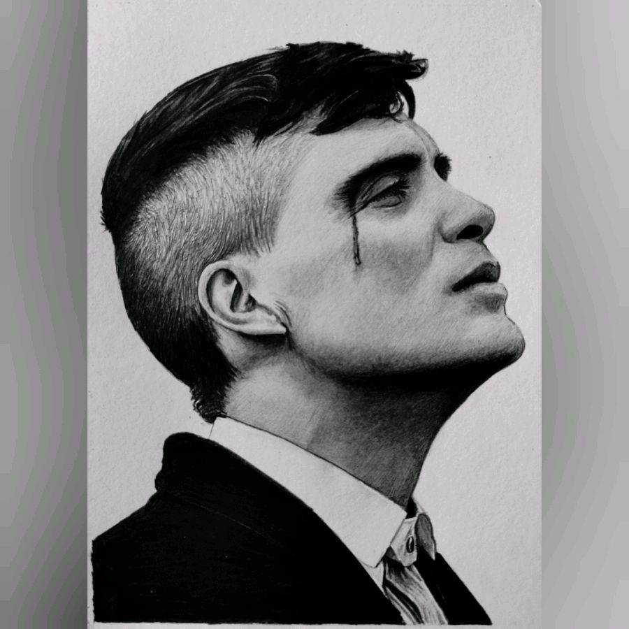 Jual Sketsa Wajah Realis / Lukis wajah hitam putih. Hadiah u