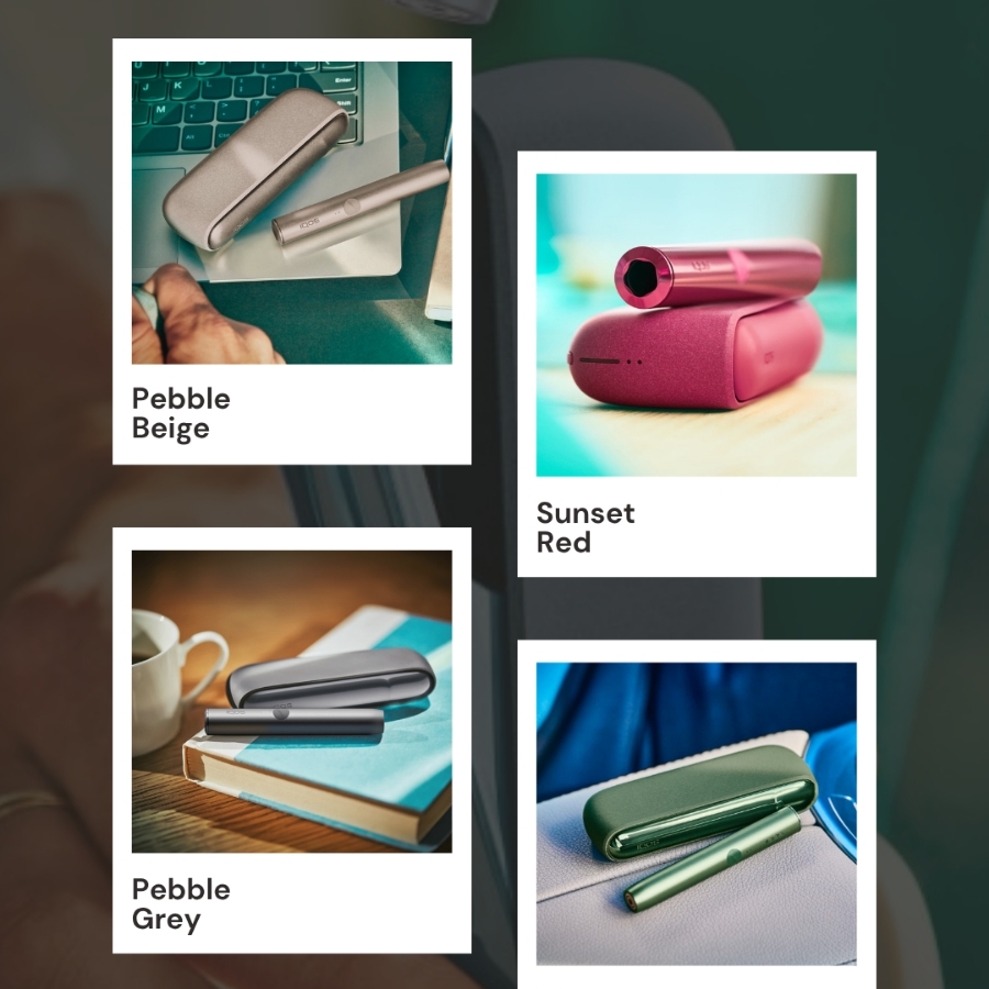 Jual [PAKET] IQOS Iluma Mid + 5 Pack TEREA bebas pilih varia