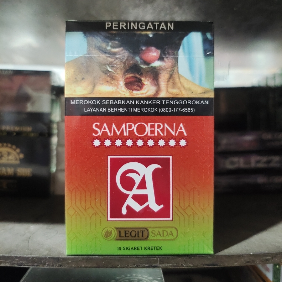 Jual Rokok Sampoerna LEGIT 12 - Kretek dengan Harga Terbaik