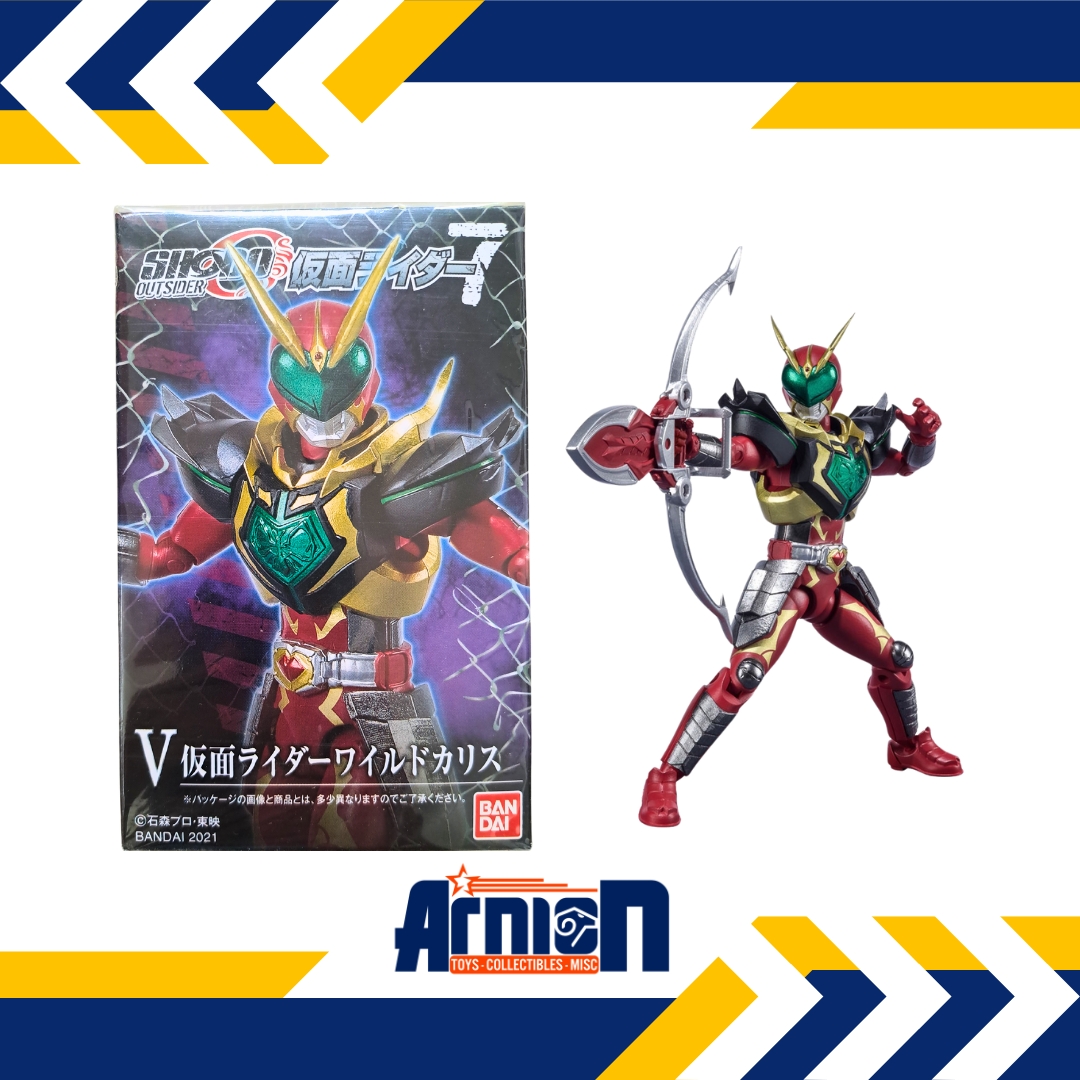 Jual Bandai Action Figure Shodo-O vol.4 - Kamen Rider Wild C