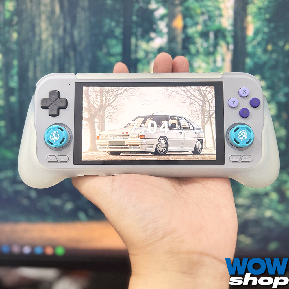 Jual Retroid Pocket 4 Pro - 16 Bit + Grip dengan Harga Terba