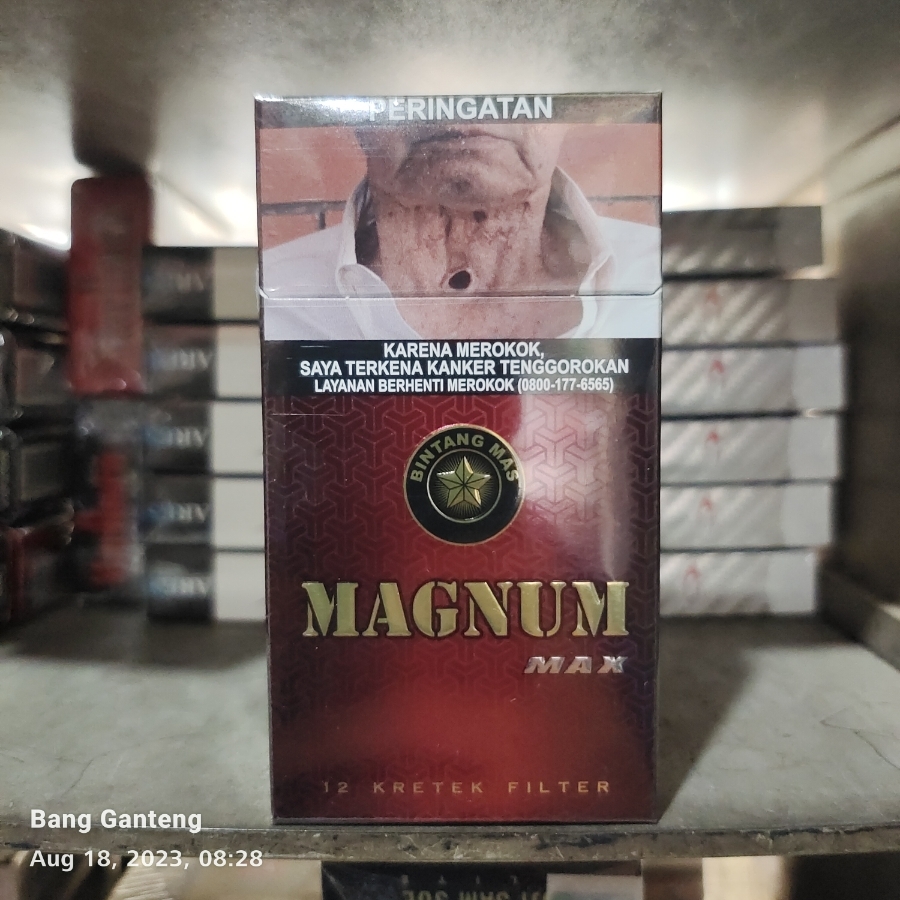 Jual Rokok MAGNUM Max 12 Filter dengan Harga Terbaik di Toco