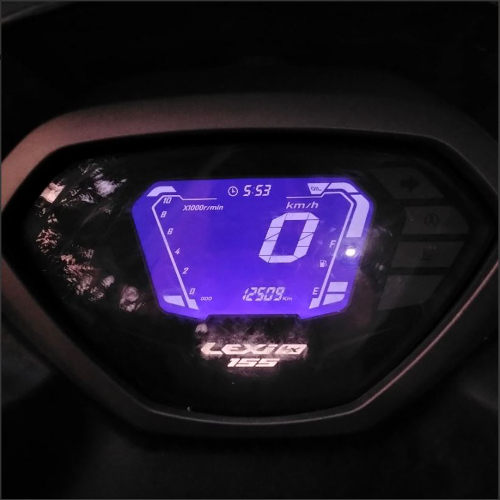 Sepeda Motor Hitam Elegan Bergaya Sport | Toco Iklan Baris