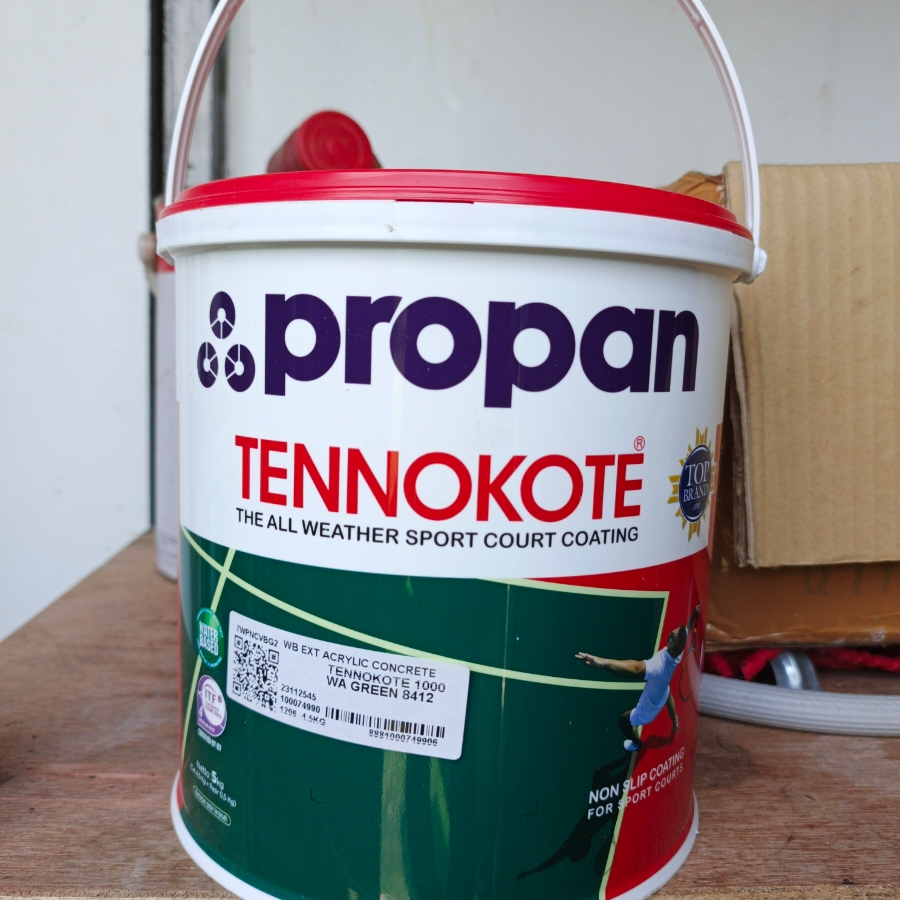 Jual Cat Propan Tekknokote 5kg, Cat Lapangan Olahraga Warna