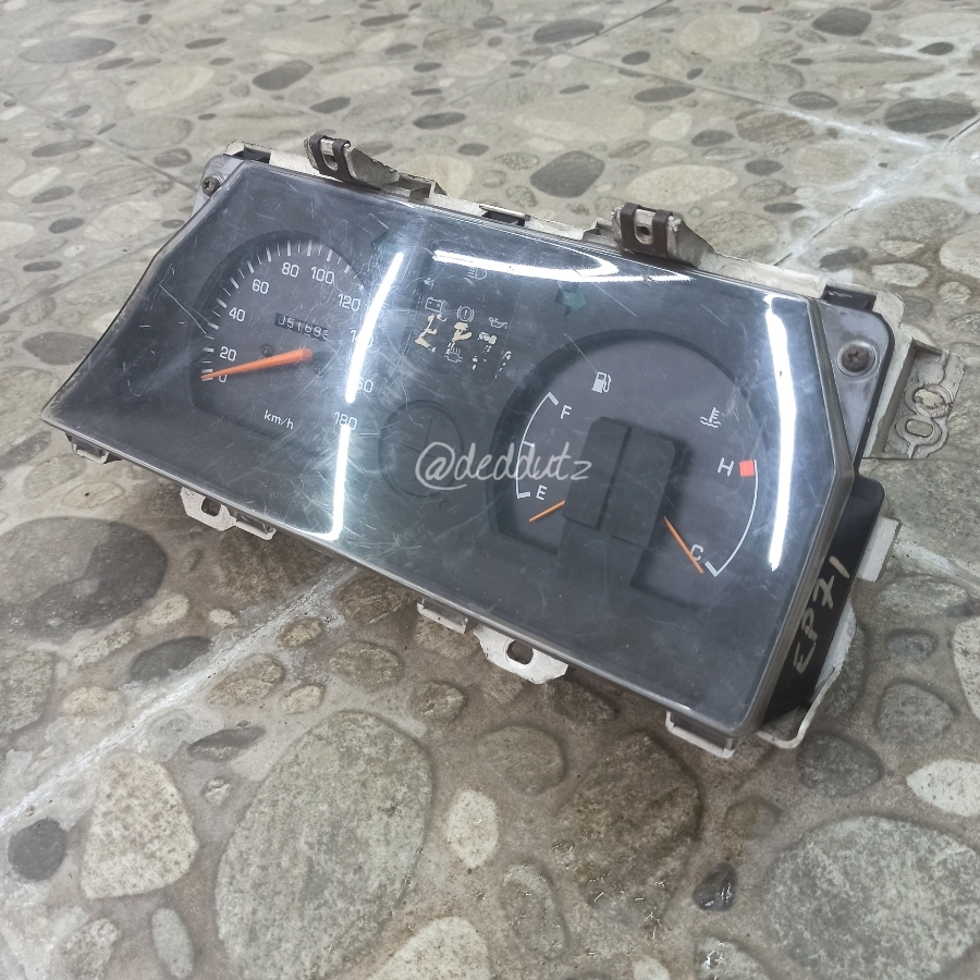 Toyota Starlet - Speedometer EP71 Soleil | Toco Iklan Baris