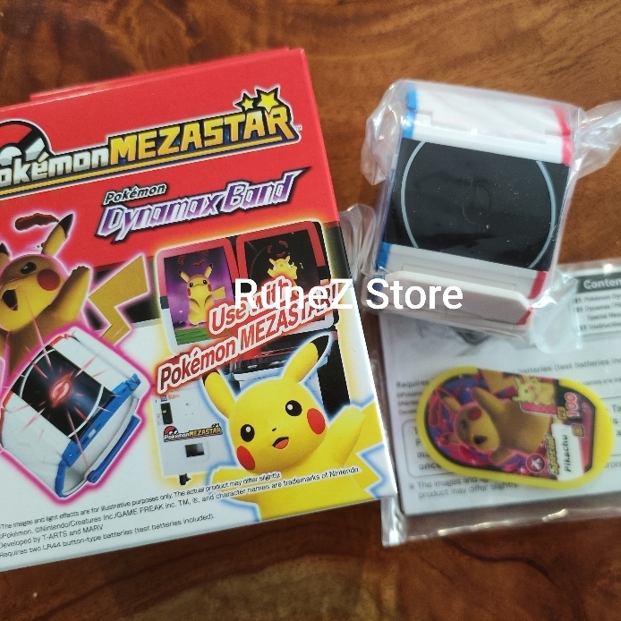 Jual Pokemon Mezastar Dynamax Band Original dengan Harga Ter