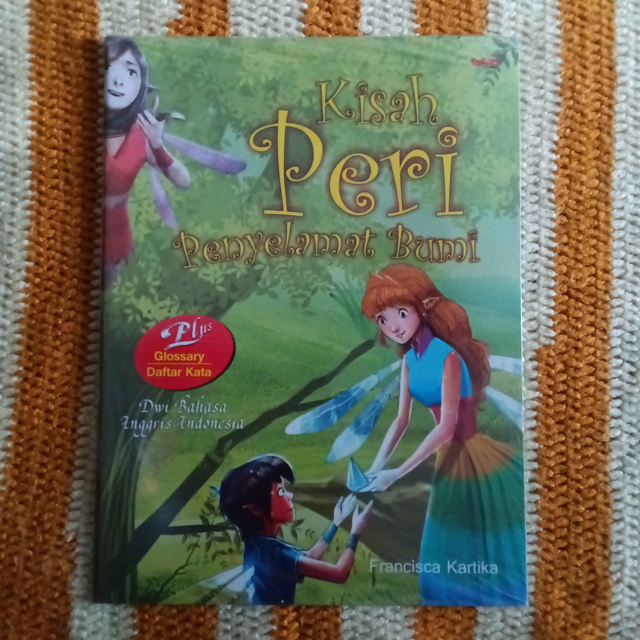 Jual BUKU CERITA ANAK DUA BAHASA - KISAH PERI PENYELAMAT BUM