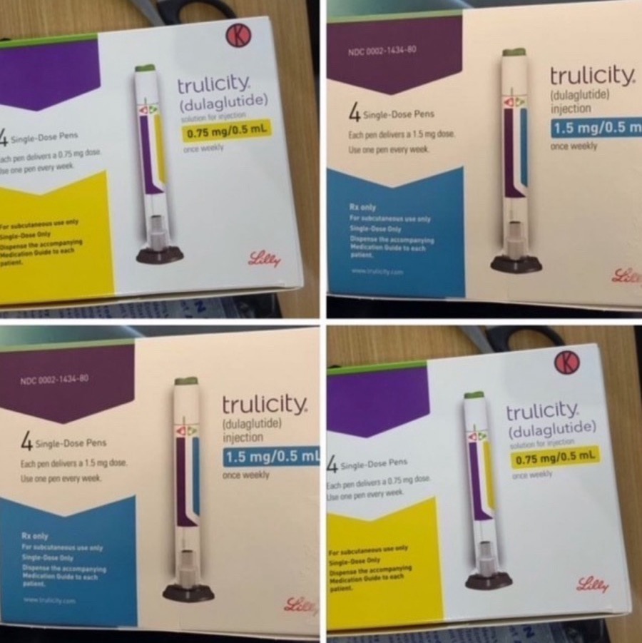 Jual TRULICITY DULAGLUTIDE DULAGLUTID dengan Harga Terbaik d