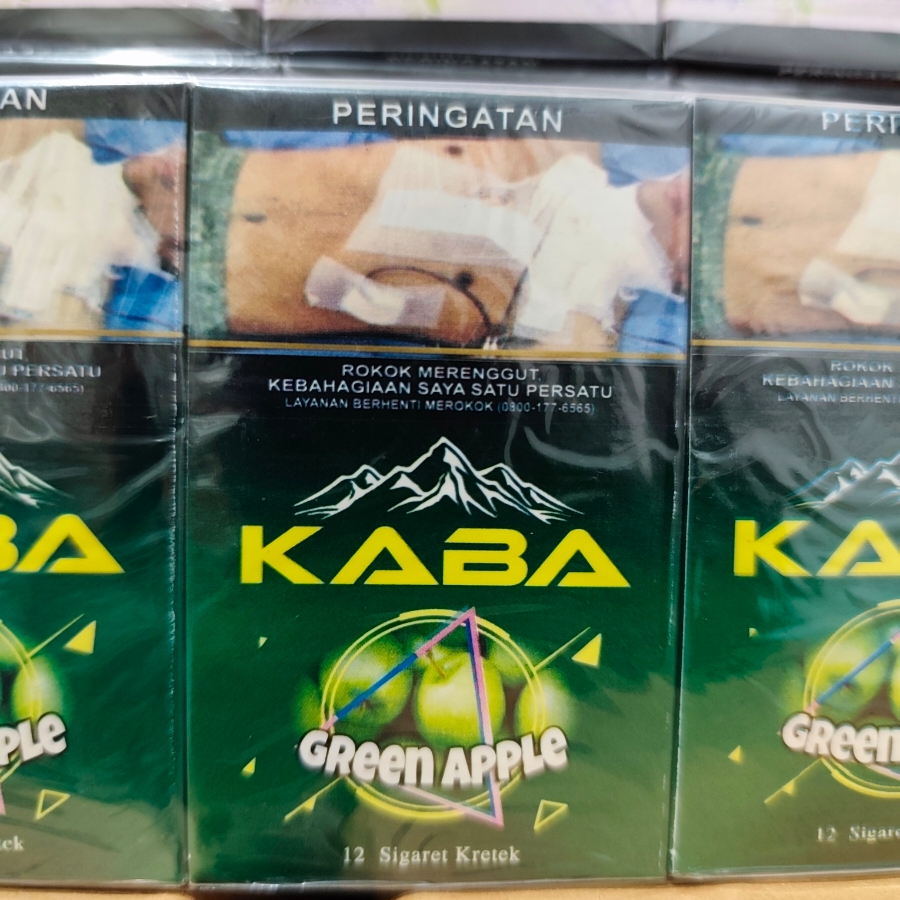 Jual Rokok Kretek Kaba Green Apple dengan Harga Terbaik di T