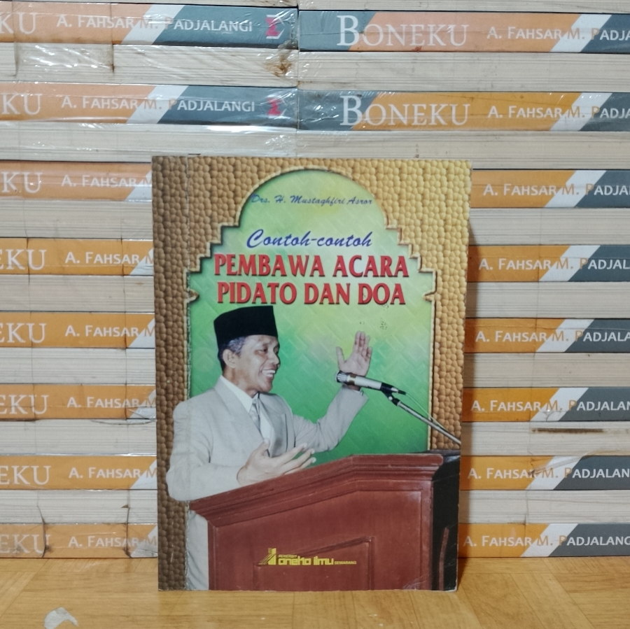 Jual BUKU ORI - CONTOH CONTOH PEMBAWA ACARA PIDATO DAN SOA d