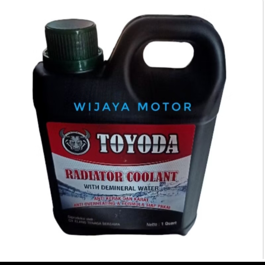 Jual AIR RADIATOR COOLANT 1LITER AIR PENDINGIN ANTI KARAT de