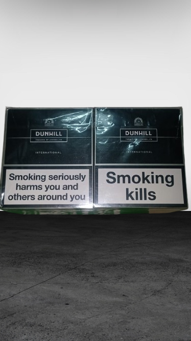 Jual Rokok Dunhill Internasional black Import Original den