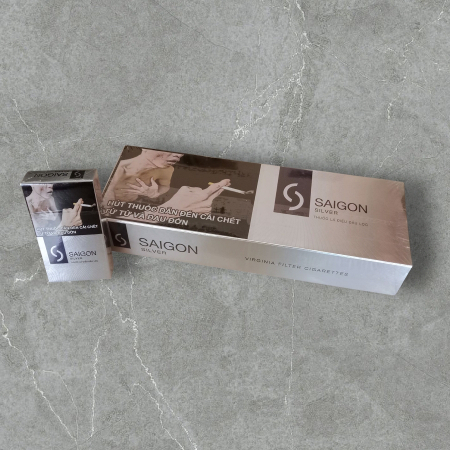 Jual Rokok Saigon silver Vietnam dengan Harga Terbaik di To
